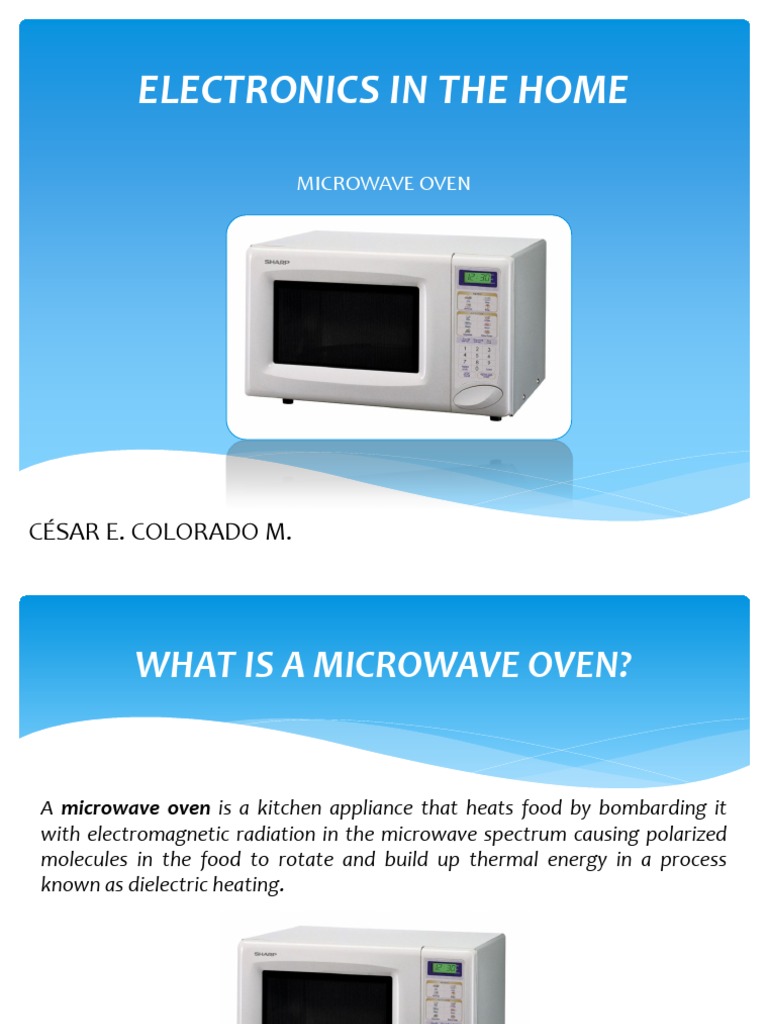 Understanding Microwave Ovens: A Concise Overview of Their Invention ...