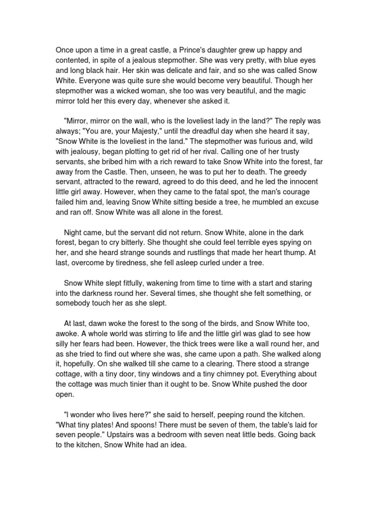 snow white.docx | Snow White