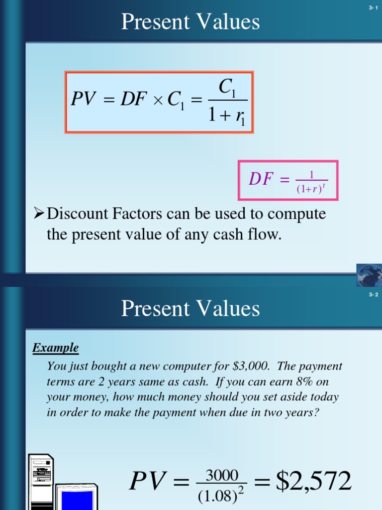 Present Value | PDF | Present Value | Net Present Value