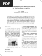 Structural Design and Analysis of FPSO Topside Module Supports | PDF ...