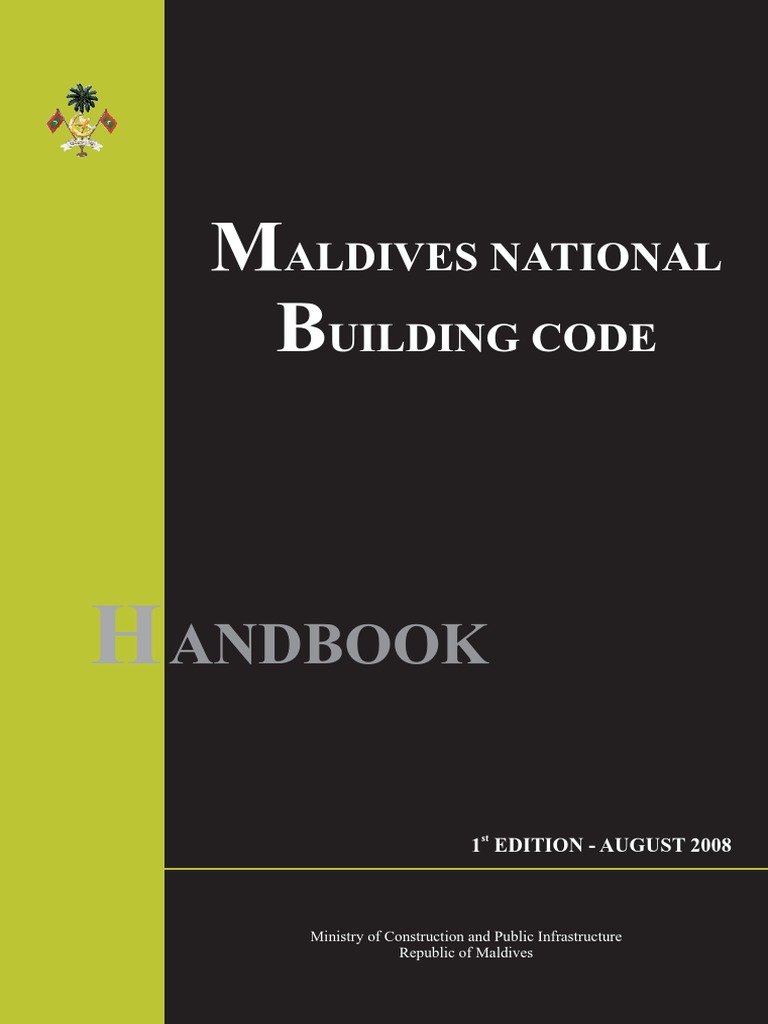 Maldives National Building Code | PDF | Stairs | Building Code
