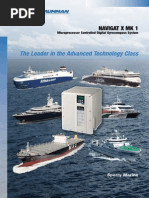 Sperry NAVIGAT-X MK1 Gyro Compass Manual | PDF