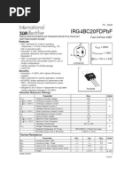 IR2117/IR2118 IGBT Driver Overview | PDF | Cmos | Mosfet