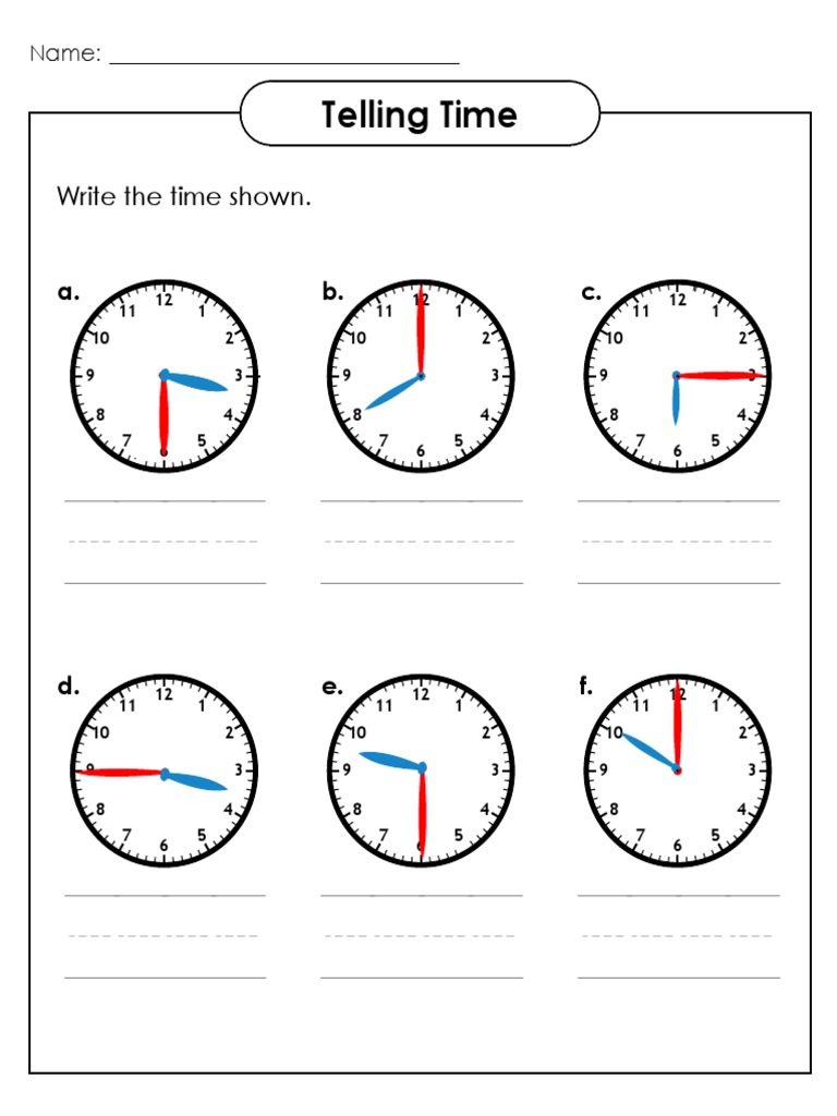 telling-time-telling-time-answer-key-pdf