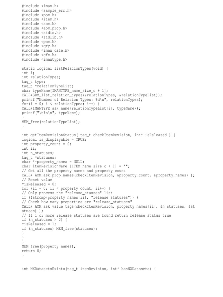 Itk, PLM, Tcua, Teamcenter | PDF | Software Development | Digital ...
