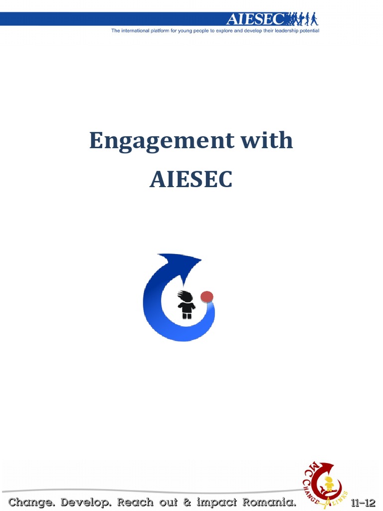 1.engagement With AIESEC Guide PDF | PDF | Mentorship | Leadership
