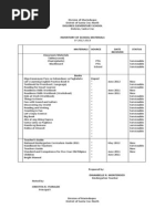 PBD Transit Form - Eng Year 3 (Checklist) | PDF | Learning | Cognition