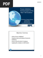 Guidance For Industry: Process Validation: General Principles and ...