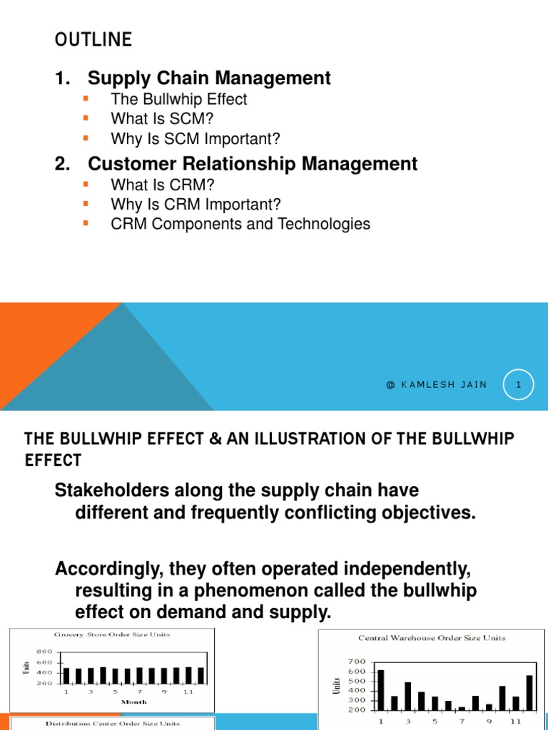 CRM, Scm&erp | PDF | Supply Chain Management | Enterprise Resource Planning