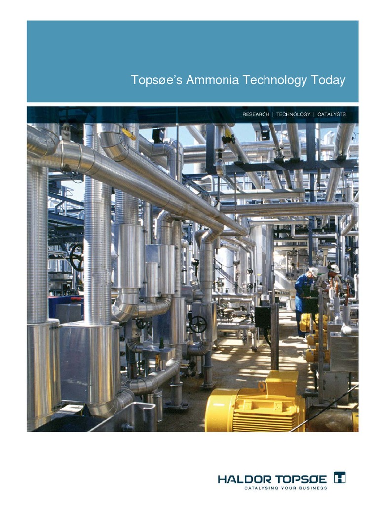 Topsøe Ammonia Technology Today | PDF | Natural Gas | Ammonia