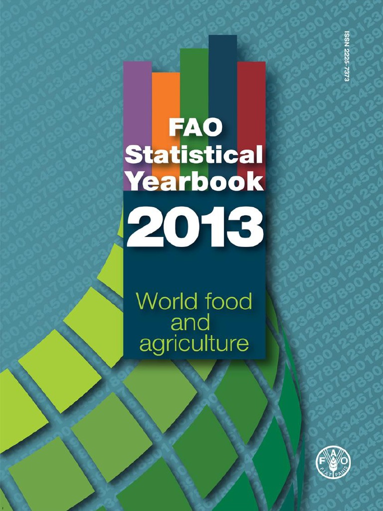 FAO Statistics Book PDF | Download Free PDF | Food And Agriculture ...