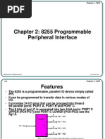 Block Diagram of 8255 WITH Explanation | PDF | Input/Output | Integrated Circuit