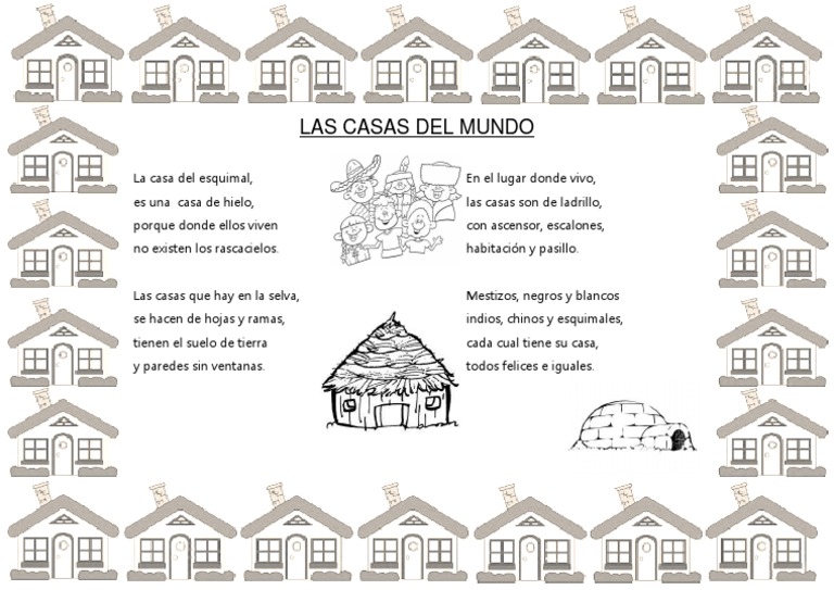 Las Casas Del Mundo | PDF