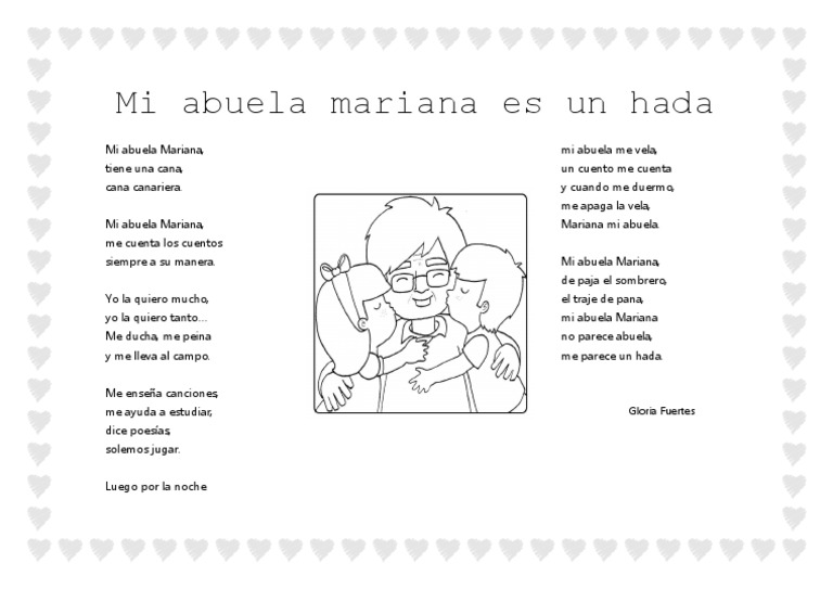 Mi Abuela Es Un Hada