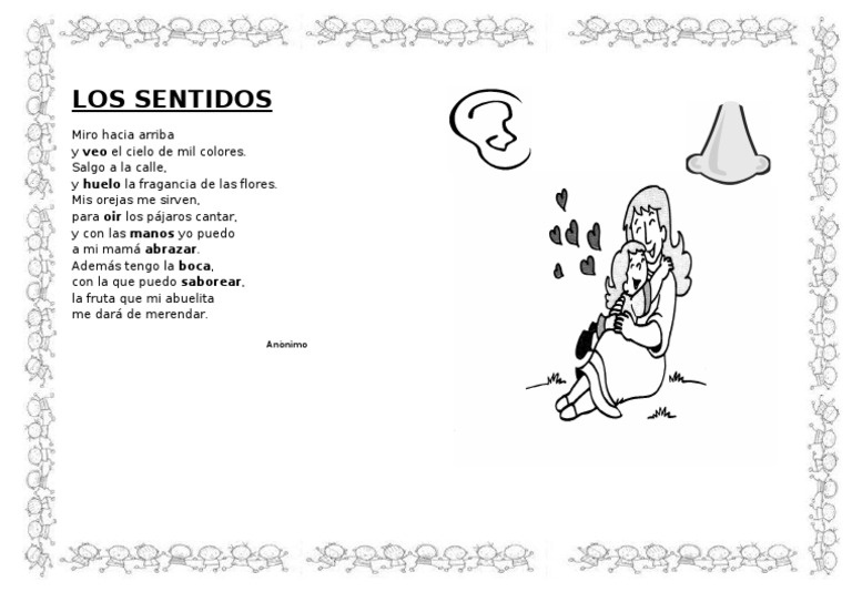 Poesia de Los Sentidos