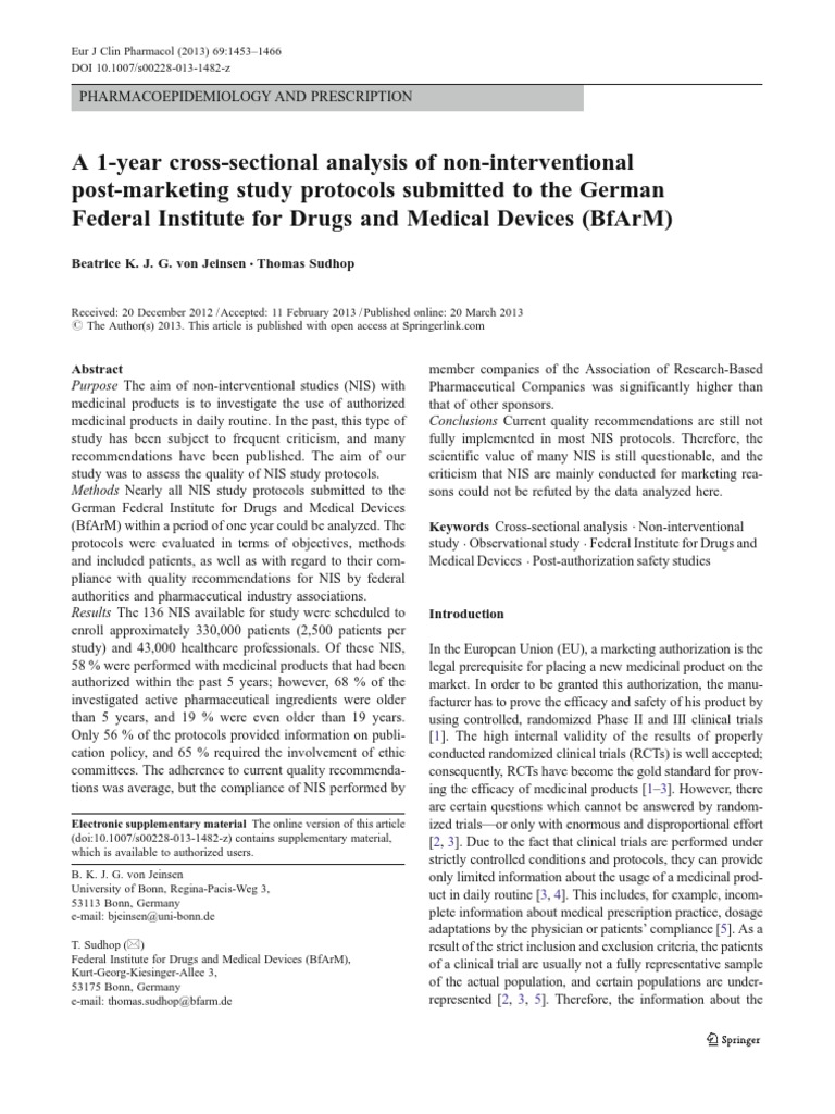 A-1-year-cross-sectional-analysis-of-non-interventional-post-marketing ...