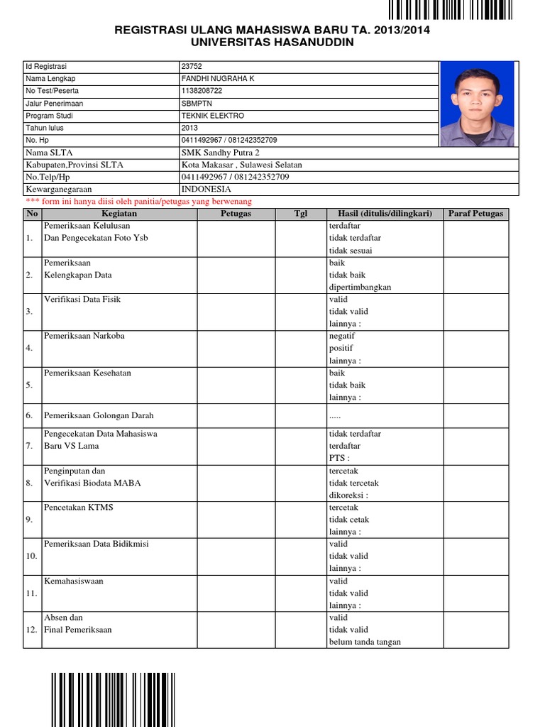 Format Sampul Map PDF | PDF