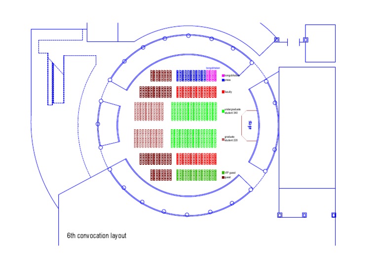 Convocation Hall Model | PDF