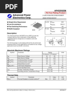 FQP12N60C / FQPF12N60C: 600V N-Channel MOSFET | PDF | Field Effect ...