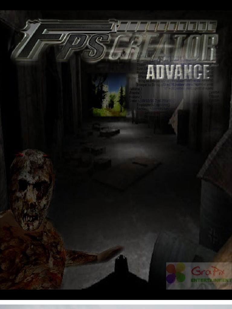 FPS Creator Advance | PDF | 3 D Computer Graphics | Video Games