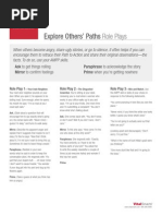 Crucial Conversations Book Discussion Questions | PDF | Conversation ...