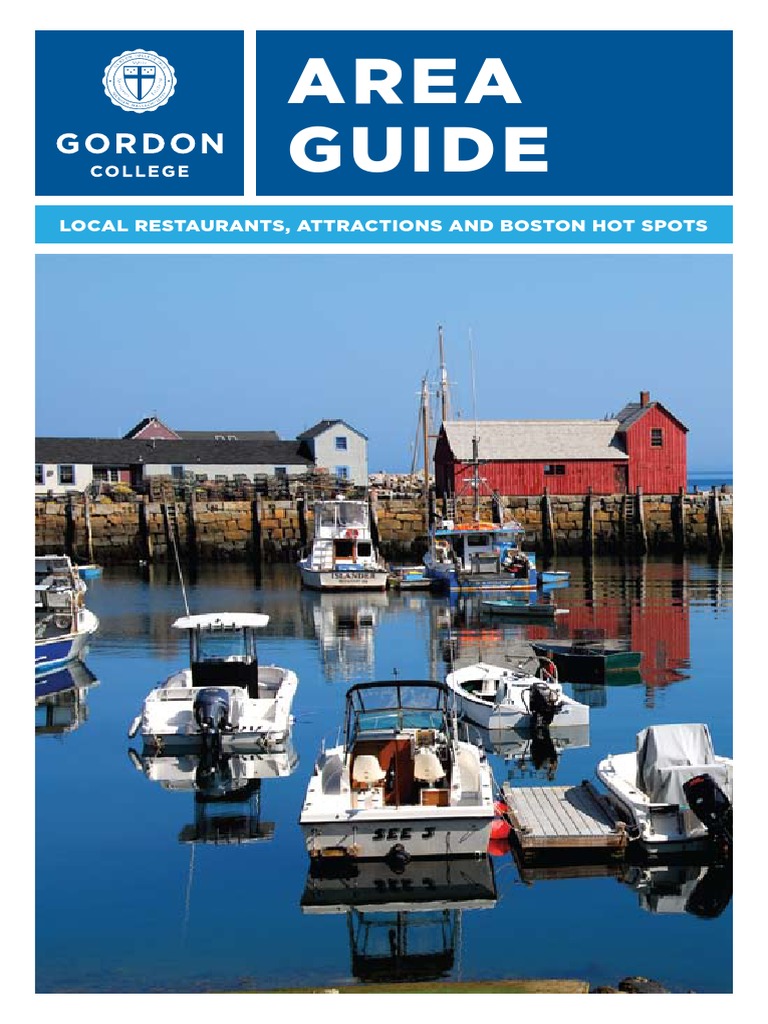 Gordon College: Area Guide | PDF | Salem, Massachusetts | The House Of ...