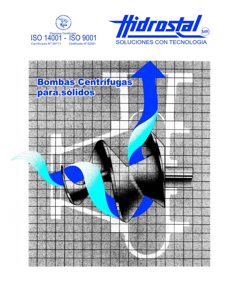 Bombas Centrifugas Hidrostal | PDF | Bomba | Aguas residuales