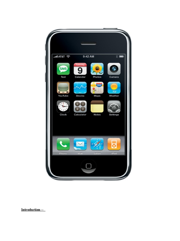 Marketing of Iphone in India | PDF | Apple Inc. | I Phone