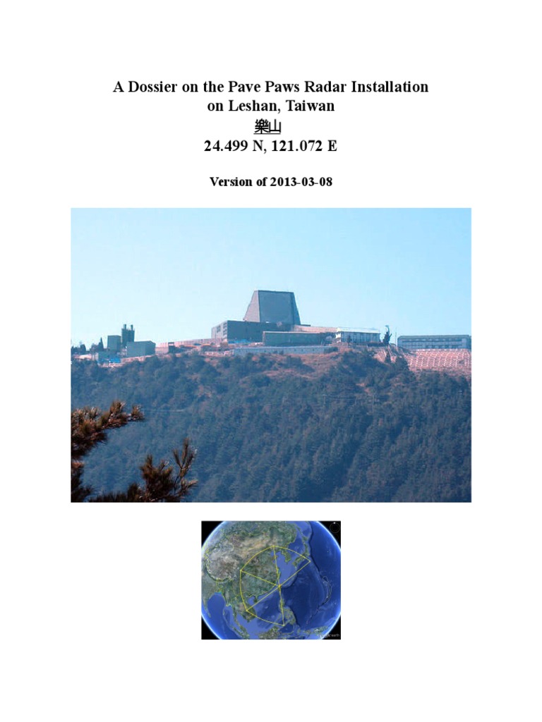 Leshan | PDF | Taiwan | Warfare