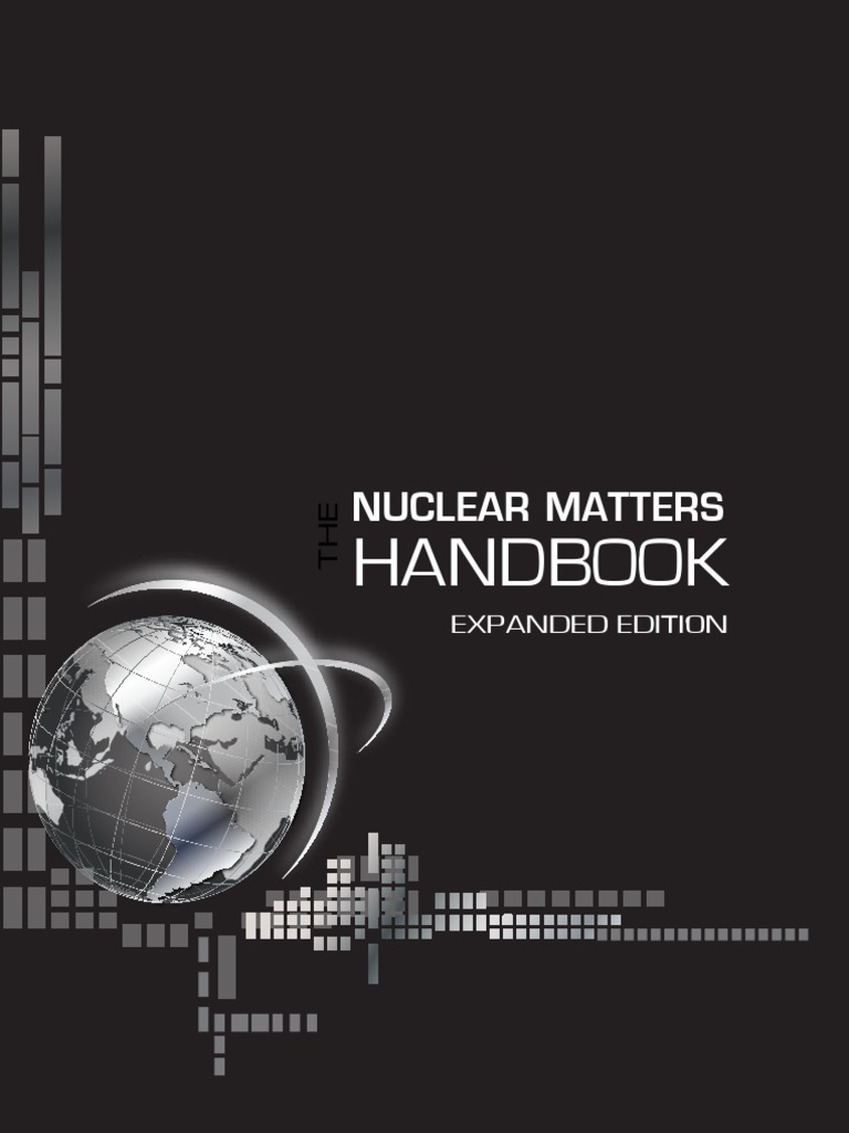 The NUCLEAR MATTERS HANDBOOK / EXPANDED EDITION | PDF | Atomic Bombings ...