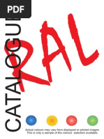 Ral Colour Card | PDF