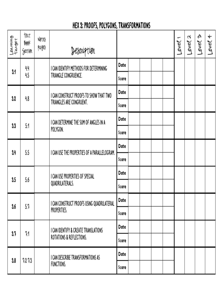 LT Tracking Hex 3 | PDF