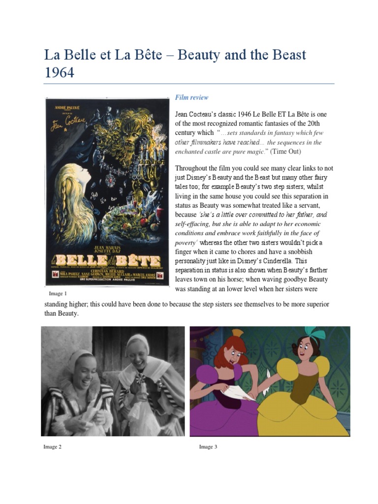 Le Belle Et La Bete | PDF | Snow White | Beauty