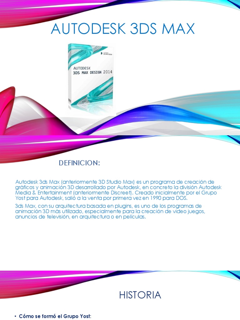 Autodesk 3ds Max | PDF | Autodesk 3ds Max | Ingeniería Informática