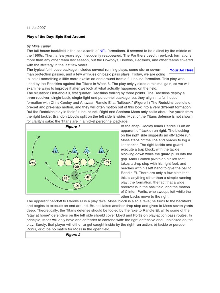 FO 07-07-11 - Play of The Day Epic End Around | PDF | Washington ...