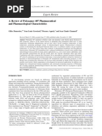 Kolliphor P 407 Geismar Technical Information | PDF | Viscosity ...