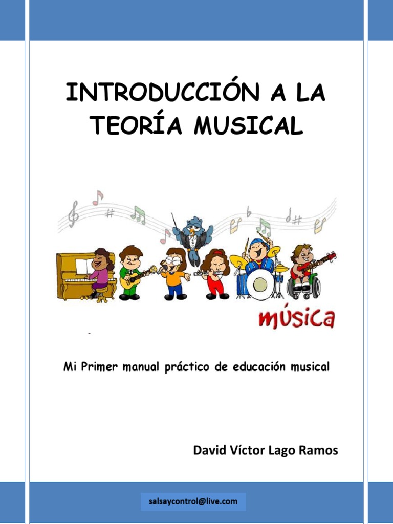 Teoría de La Música | PDF | Escala (música) | Ritmo