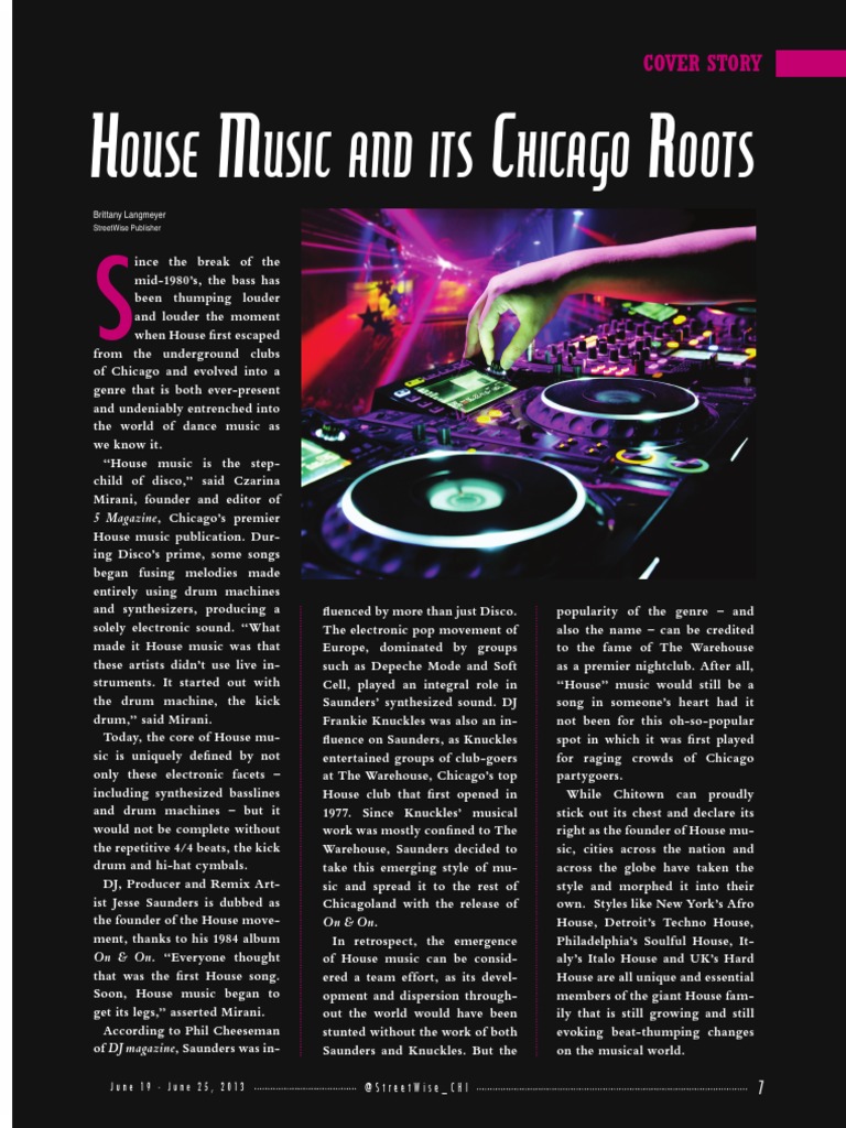 House Music and Its Chicago Roots PDF | PDF | Musical Subgenres ...