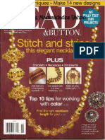 Beading Daily 5 Beadweaving Patterns PDF | PDF | Beadwork | Bead