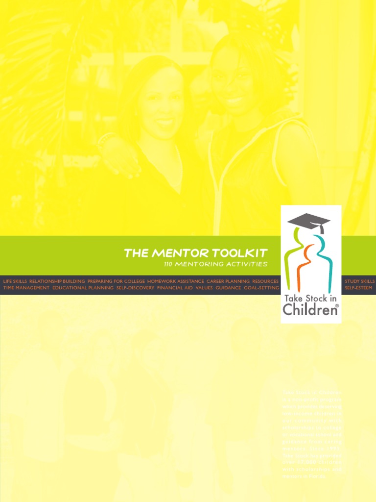Mentor Toolkit PDF | Download Free PDF | Mentorship | Goal