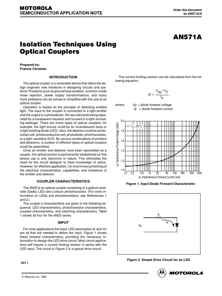 Semiconductor Application Note | PDF | Amplifier | Operational Amplifier
