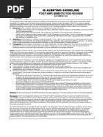 What is Post Implementation Review | Change Management | Evaluation