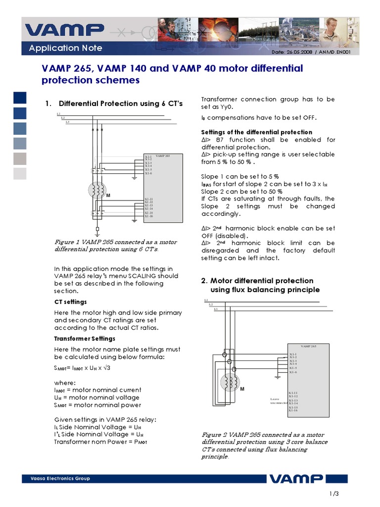 Differential Protection Scheme | PDF | Transformer | Power (Physics)