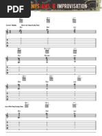 Lessons Paul Gilbert - Intense Rock Exercises | PDF