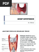 PATOFISIOLOGI Hipotiroid | PDF