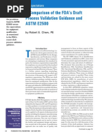 Astm 2500 | PDF | Verification And Validation | Risk Management