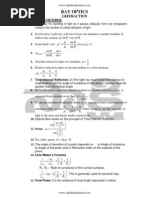 Physics Investigatory - PROJECT | PDF | Prism | Refraction