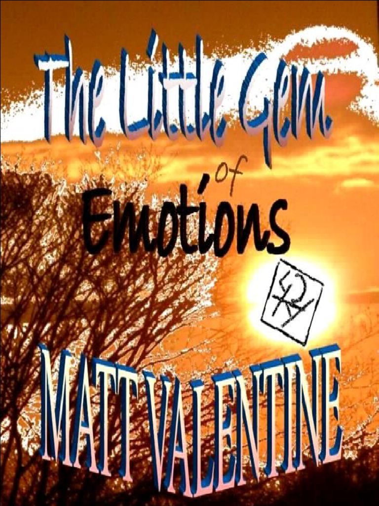 The Little Gem of Emotions | PDF | Feeling | Anger