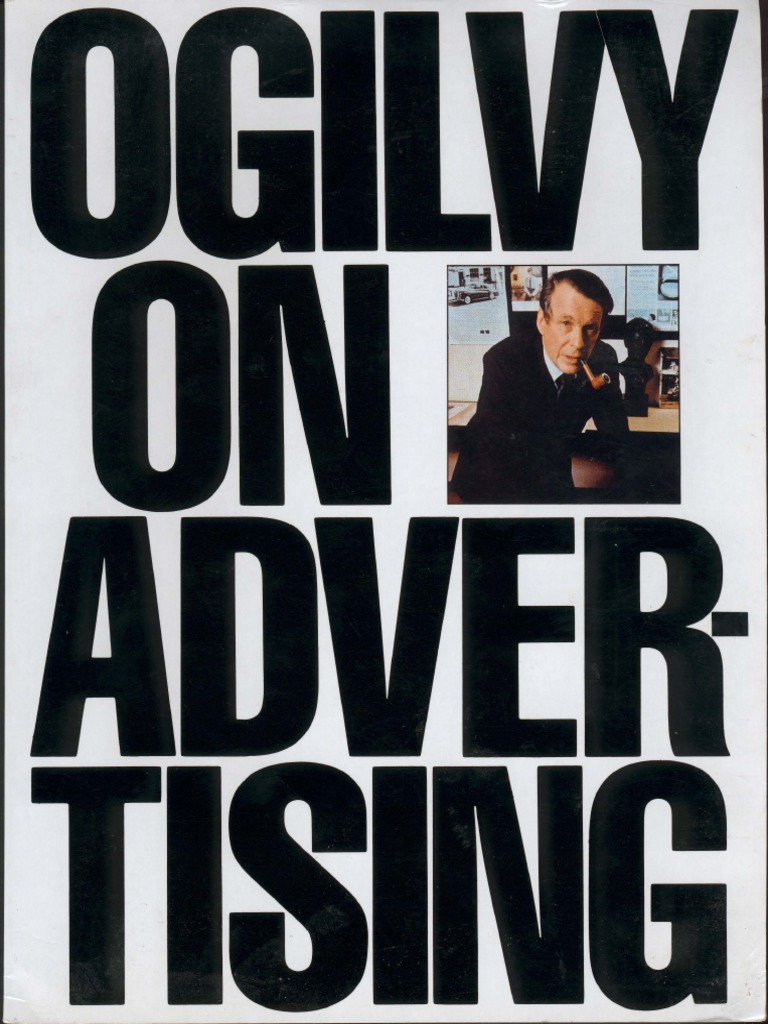 Ogilvy On Advertising | PDF | Advertising