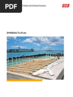 Dywidag High Strength Bars | PDF | Screw | Nut (Hardware)